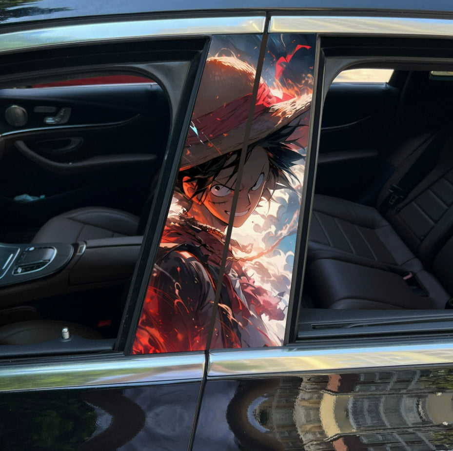 Car Doors Anime Livery Stickers – Carbarts