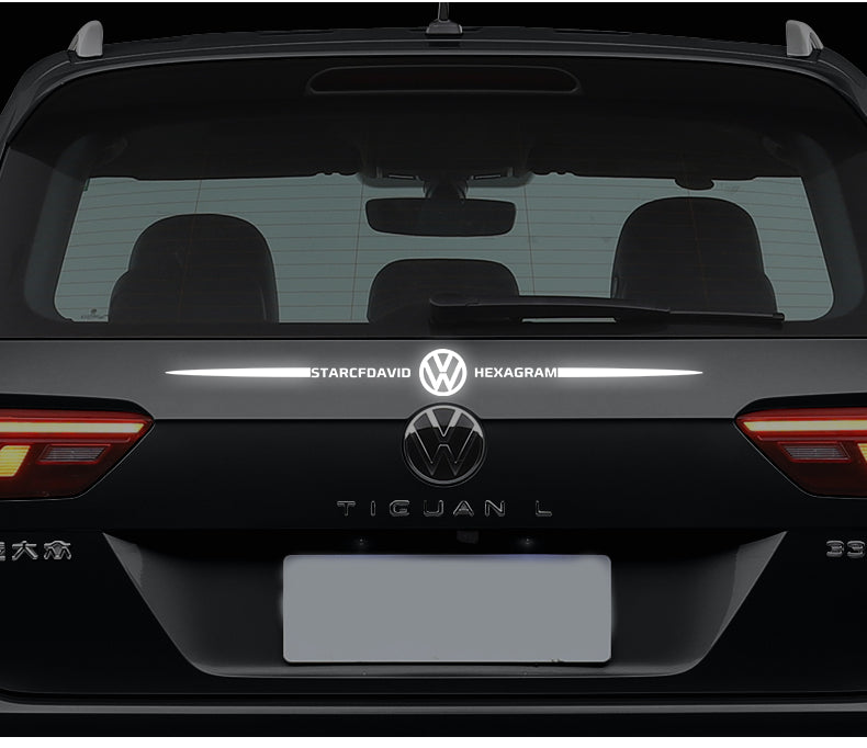 3D Colorful laser reflective car sticker 4PCS – Carbarts