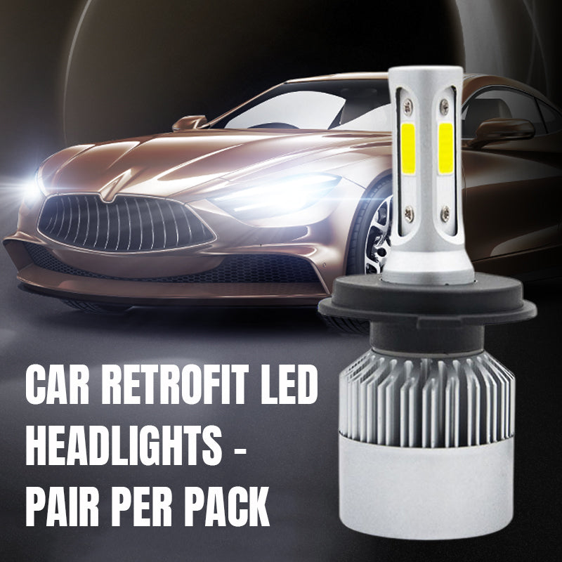 Car Retrofit High Brightness LED Headlights – Carbarts